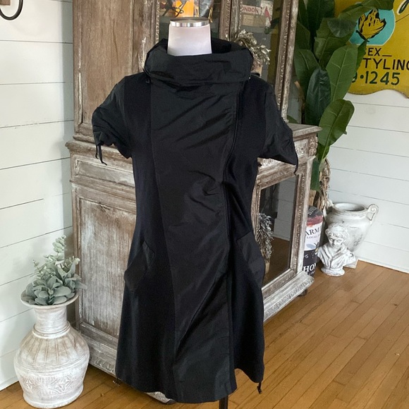 Shin Choi | Dresses | Shin Choi Designer New York Black Zipper Dress ...